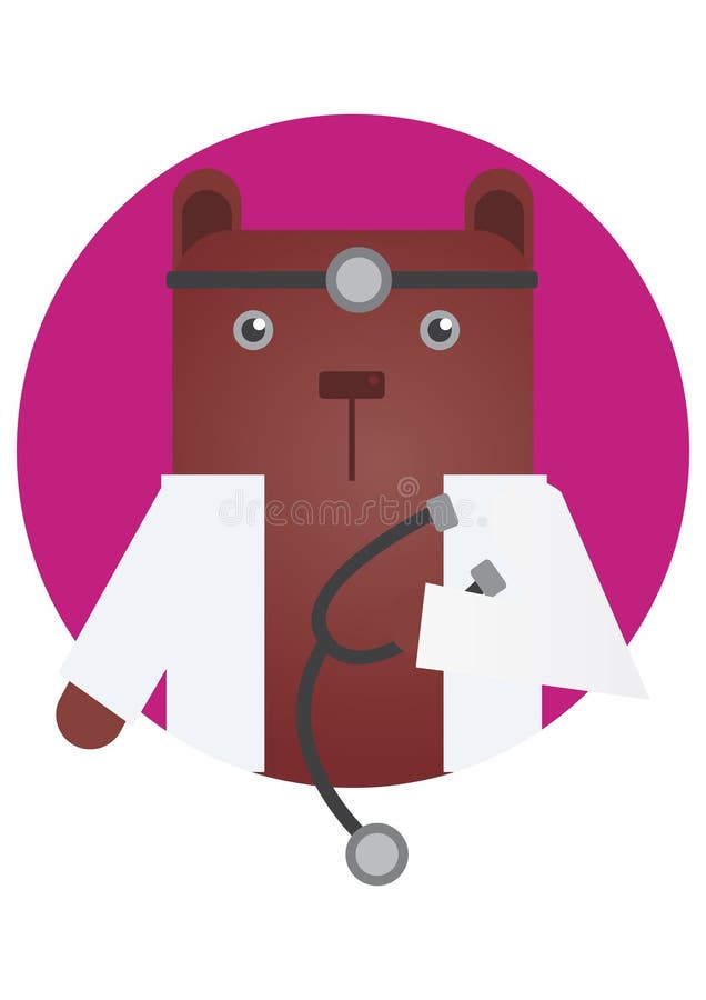 Cartoon Doctor Head Mirror Stock Illustrations – 87 Cartoon Doctor Head ...