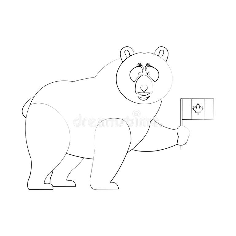 Bear cartoon icon stock vector. Illustration of male - 84886787