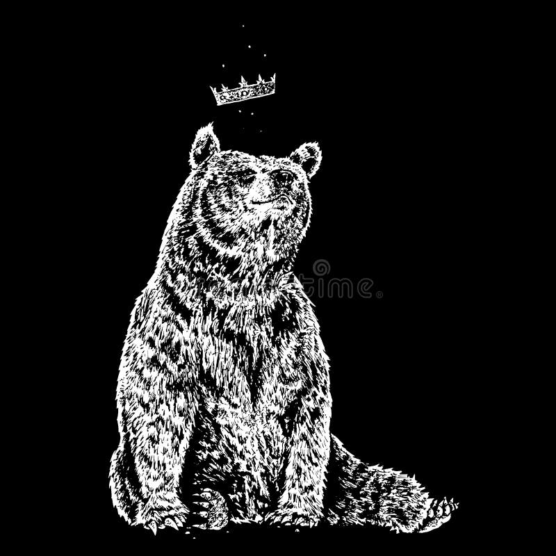 Bear Crown Stock Illustrations – 2,972 Bear Crown Stock Illustrations ...