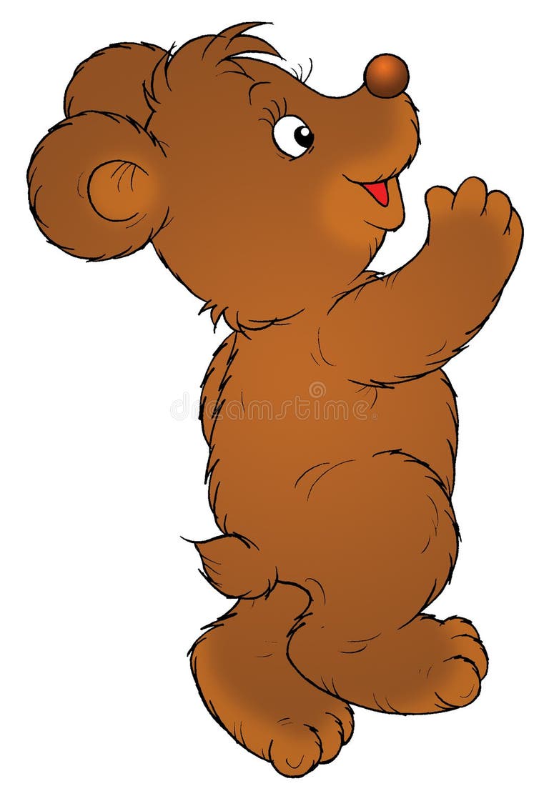 Bear Cub Clip Art Stock Illustrations – 4,076 Bear Cub Clip Art Stock ...