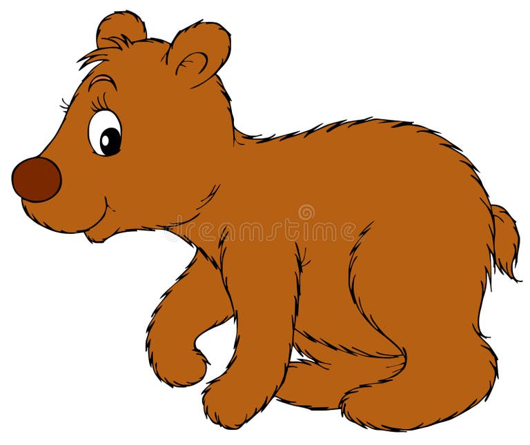 Bear Cub Clip Art Stock Illustrations – 3,547 Bear Cub Clip Art Stock ...