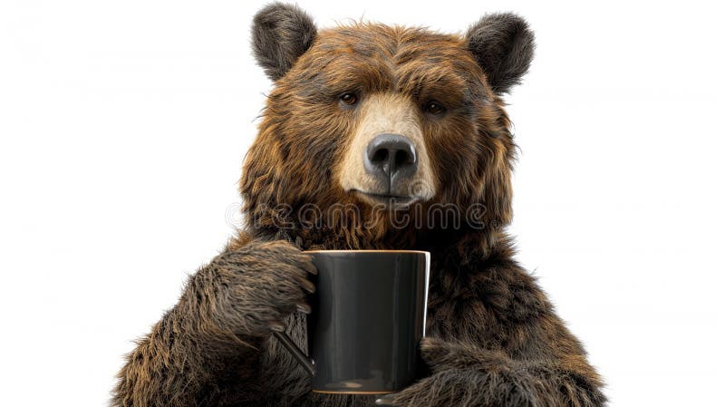Bear Drinking Coffee Stock Illustrations – 269 Bear Drinking Coffee Stock Illustrations, Vectors ...