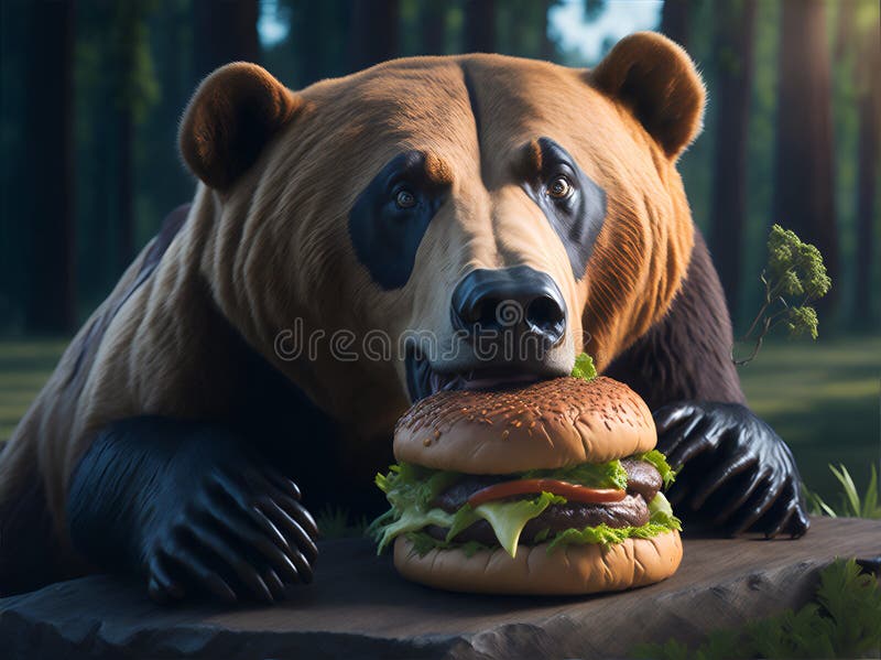 Hungrybear Stock Illustrations – 4 Hungrybear Stock Illustrations ...