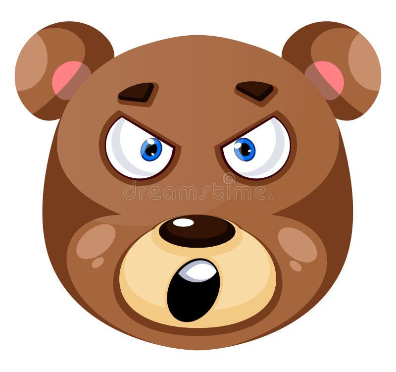 Angry Bear Toy Stock Illustrations – 385 Angry Bear Toy Stock ...