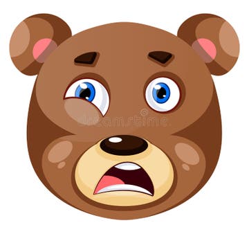 Stressed Bear Stock Illustrations – 111 Stressed Bear Stock ...