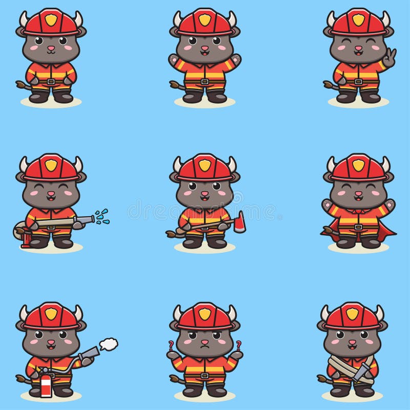 Buffalo Firefighter Stock Illustrations – 11 Buffalo Firefighter Stock ...