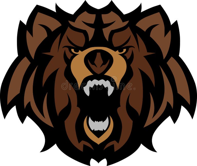 Bear Head Logos Stock Illustrations – 1,195 Bear Head Logos Stock ...