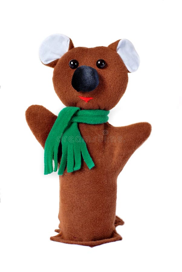 Hand puppet in the sky stock image. Image of sculpture - 185082793