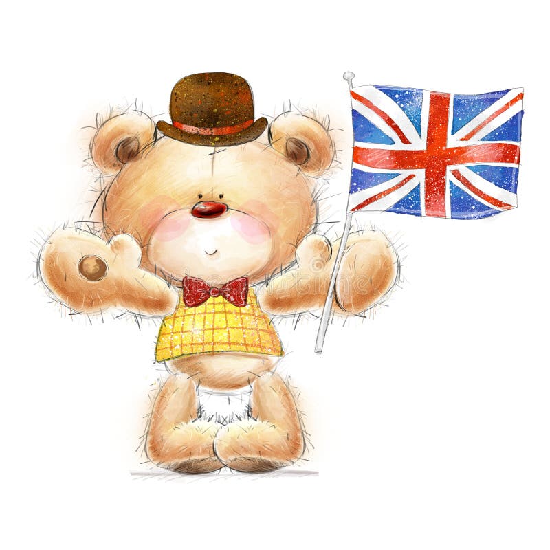British Flag Cartoon Stock Illustrations – 3,358 British Flag Cartoon ...