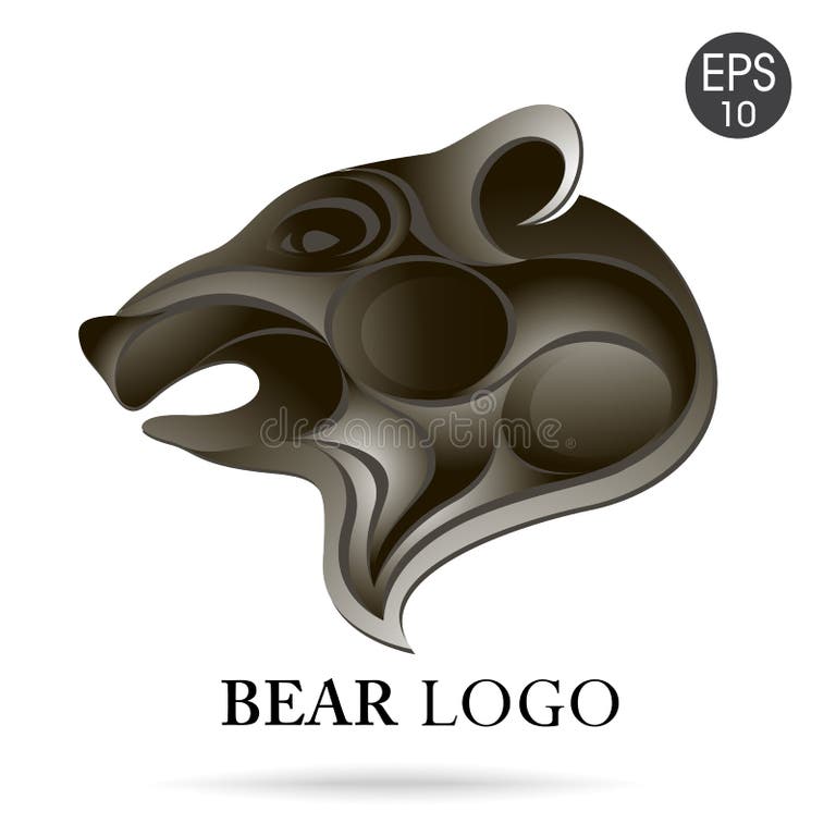 Bear Profile Stock Illustrations – 6,356 Bear Profile Stock ...