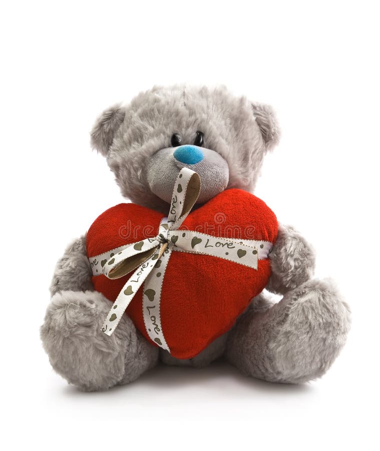 Bear With Heart In The Hands Picture. Image: 7902585