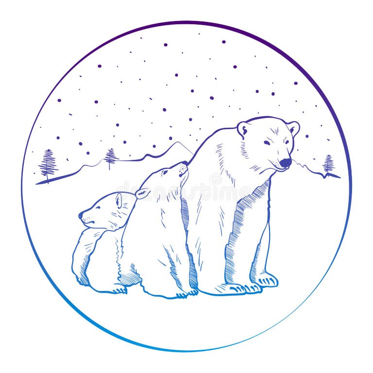 Bear Cubs Vector Stock Illustrations – 708 Bear Cubs Vector Stock ...