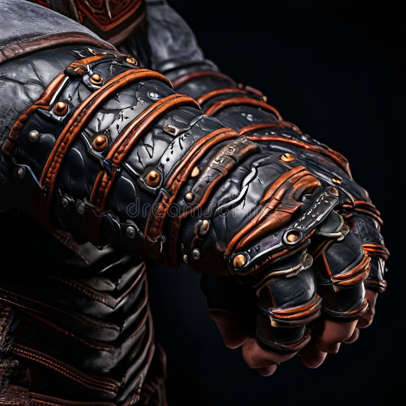 Bear Hug Gauntlets Gauntlets Designed for Grappling and Restran Stock ...