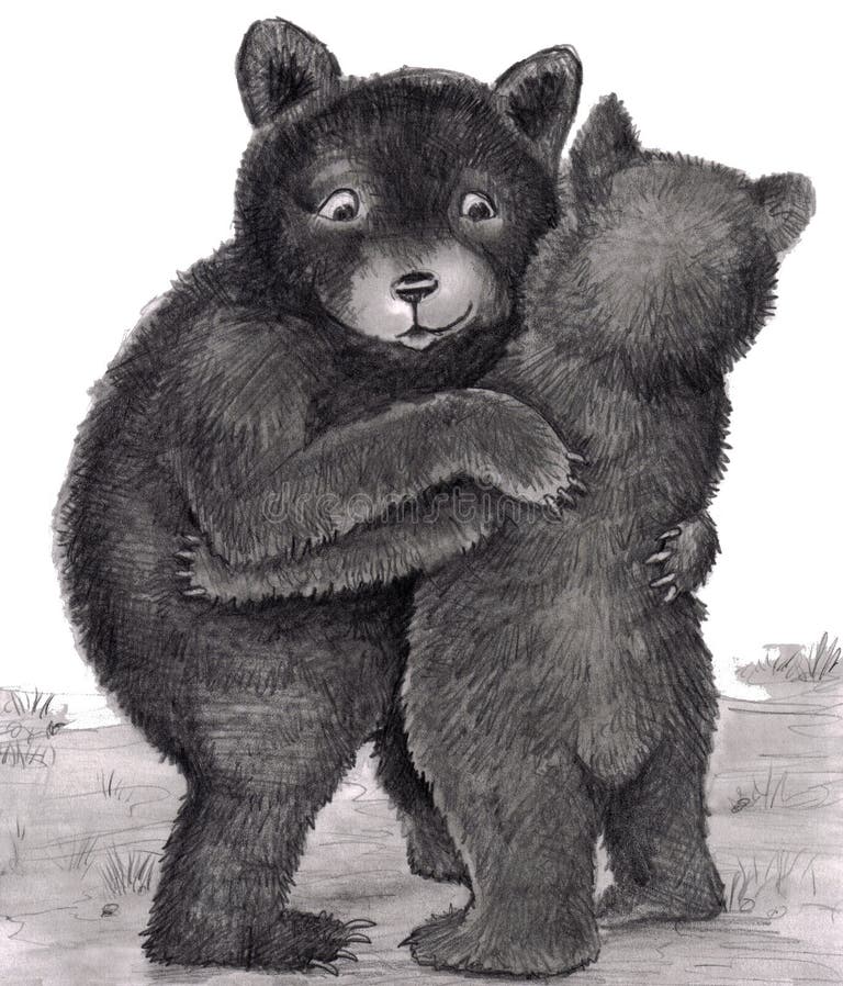 Bear Hug Stock Illustrations – 8,039 Bear Hug Stock Illustrations ...