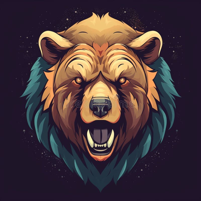 Bear 2d Stock Illustrations – 489 Bear 2d Stock Illustrations, Vectors ...