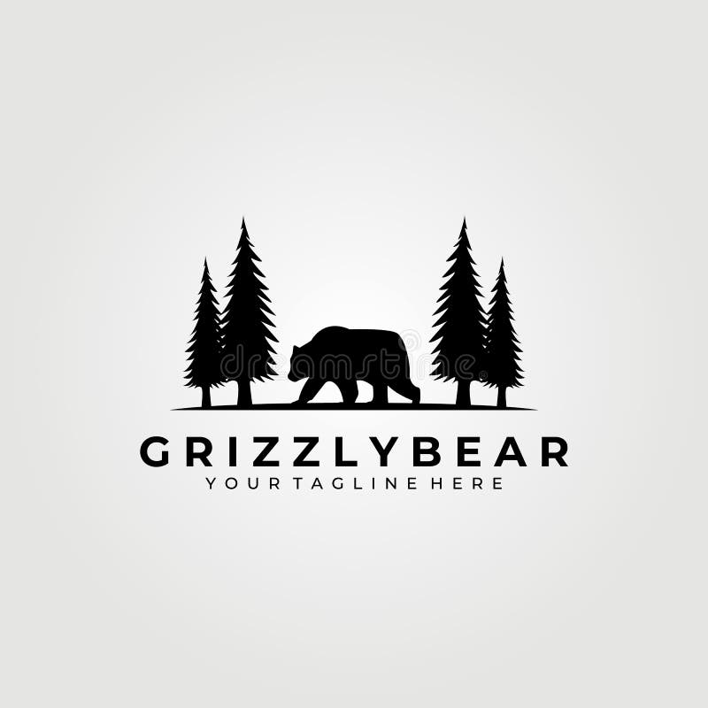Grizzly Bear Company Logo Stock Illustrations – 668 Grizzly Bear ...