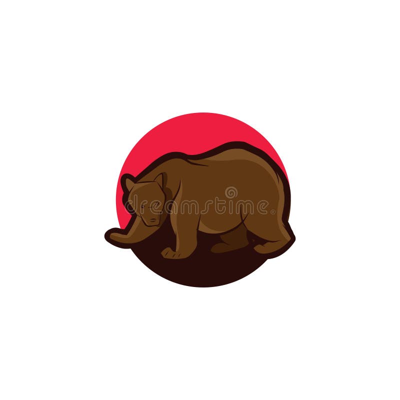 Bear Logo Icon. Bear Icon Modern Symbol for Graphic and Web Design ...