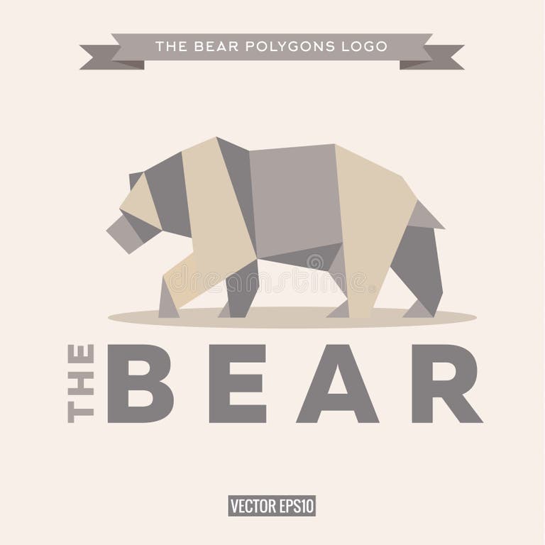 Polygon Bear Stock Illustrations – 1,816 Polygon Bear Stock ...