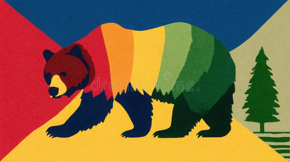 Bear Market Probability Tool Icon Concept Offering a Sleek Visual ...