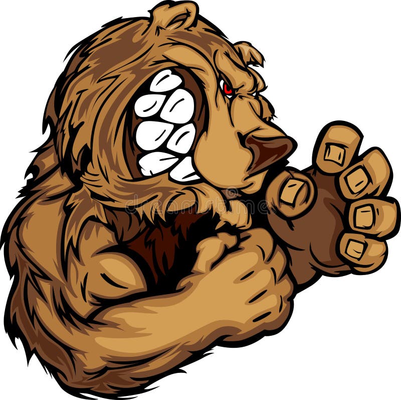 Cartoon Grizzly Bear Stock Illustrations – 16,940 Cartoon Grizzly Bear ...