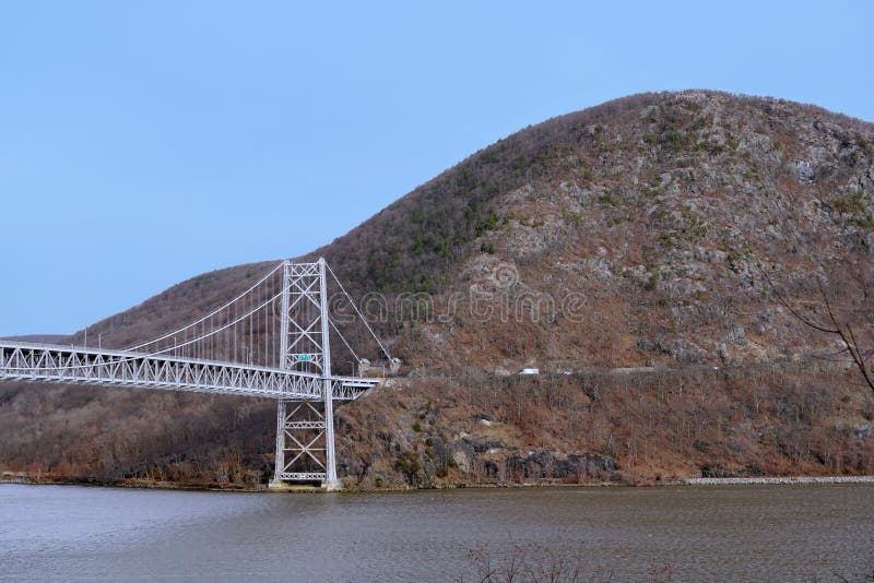 Bridge Crossing the Hudson River Stock Photo - Image of catskills ...