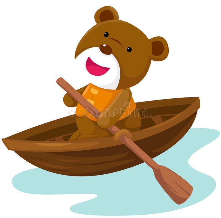 Bear Boat Stock Illustrations – 4,102 Bear Boat Stock Illustrations ...