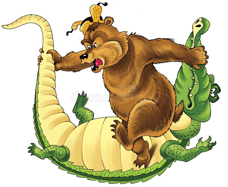 Bhp Bears Wrestling Clipart