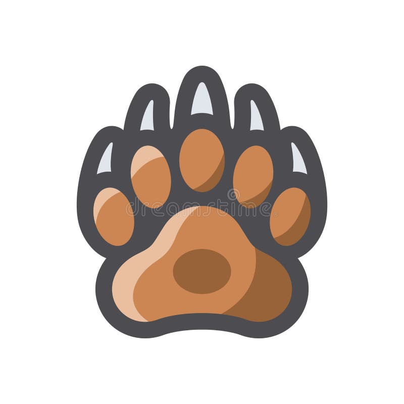 Bear Paw Rip Stock Illustrations – 180 Bear Paw Rip Stock Illustrations ...