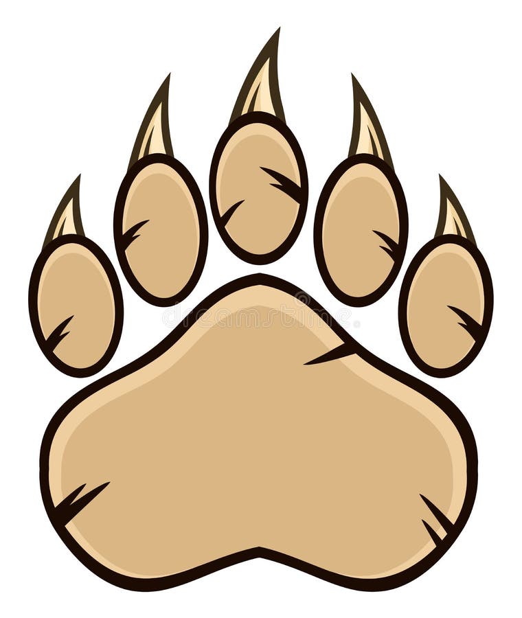 Bear Paw Stock Illustrations – 31,087 Bear Paw Stock Illustrations ...