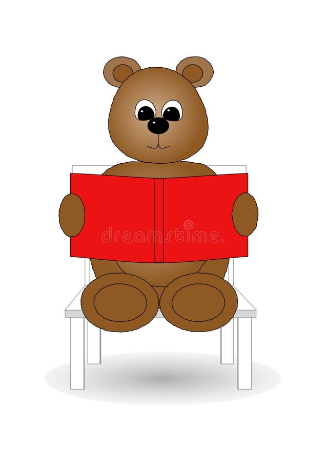 Bear Reading Stock Illustrations – 904 Bear Reading Stock Illustrations ...