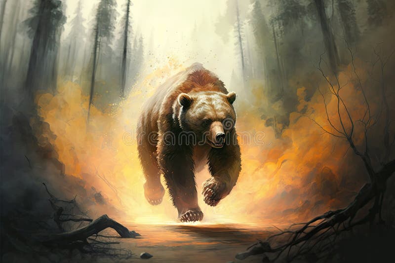 Bear Escaping Stock Photos - Free & Royalty-Free Stock Photos from ...