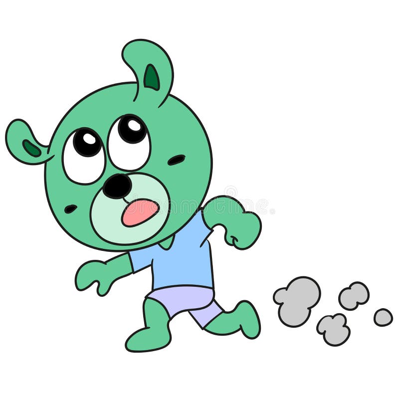 Scared Bear Cartoon Stock Illustrations – 273 Scared Bear Cartoon Stock ...