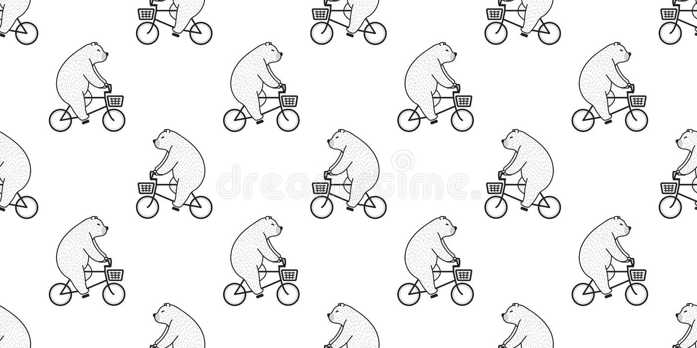 Background Bike Seamless Texture Tile Stock Illustrations – 301 ...