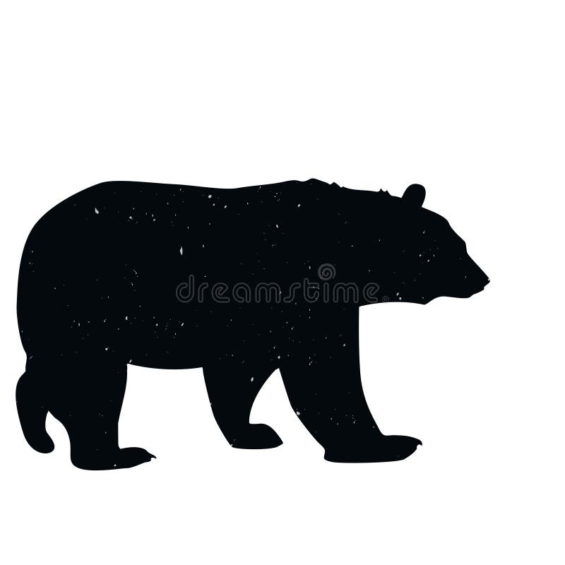 A Brown Bear Is Sitting On A Rock In A Cage Stock Image - Image of ...