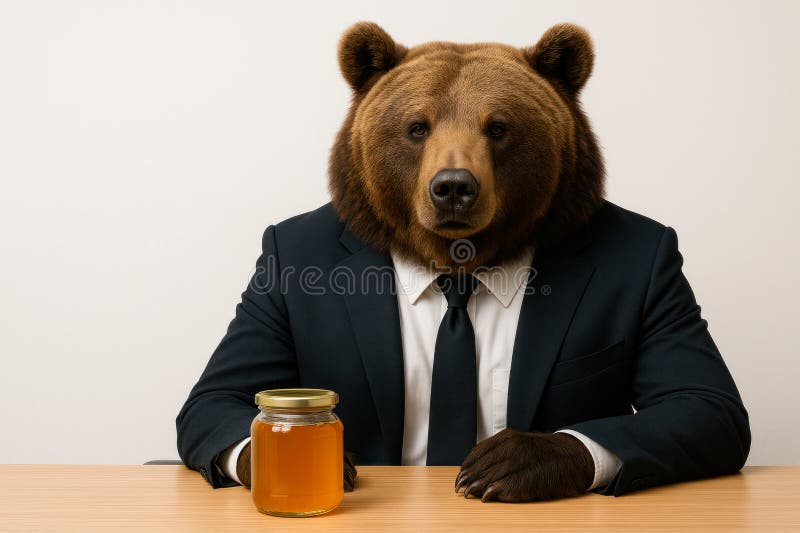 Funny Honey Jar Character Stock Photos - Free & Royalty-Free Stock ...