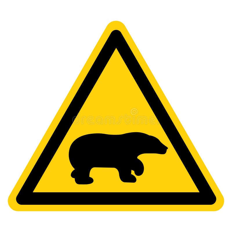 Bear Symbol Sign, Vector Illustration, Isolate on White Background ...