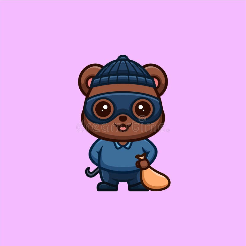 Thief Bear Stock Illustrations – 132 Thief Bear Stock Illustrations ...
