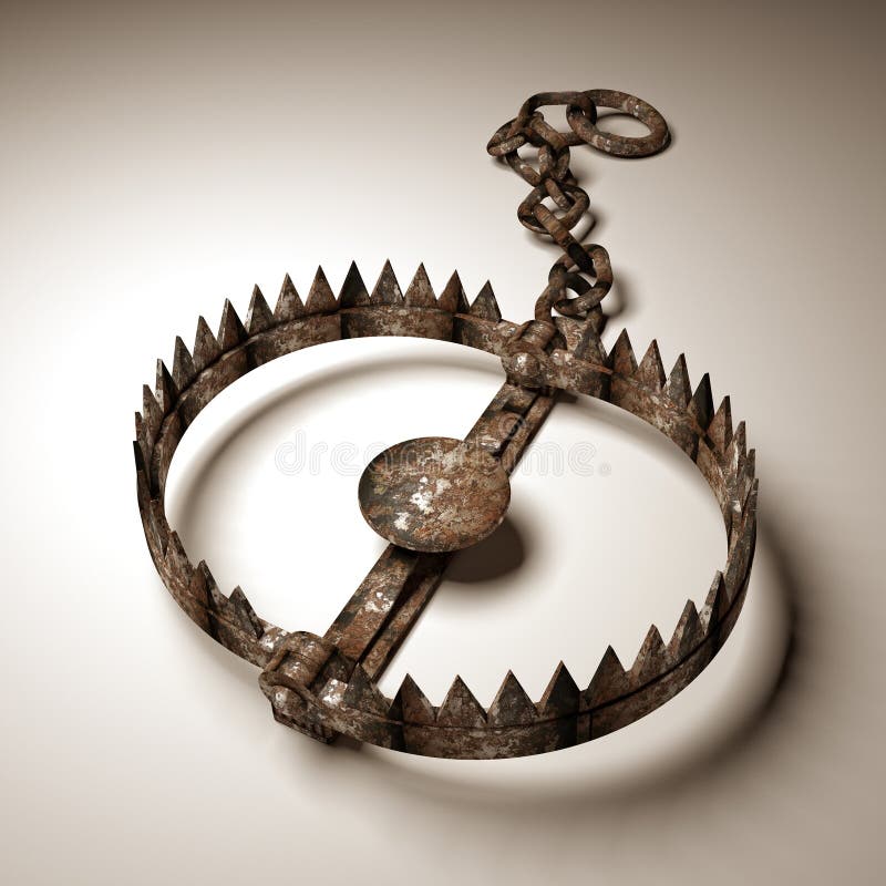 Antique Bear Trap Values