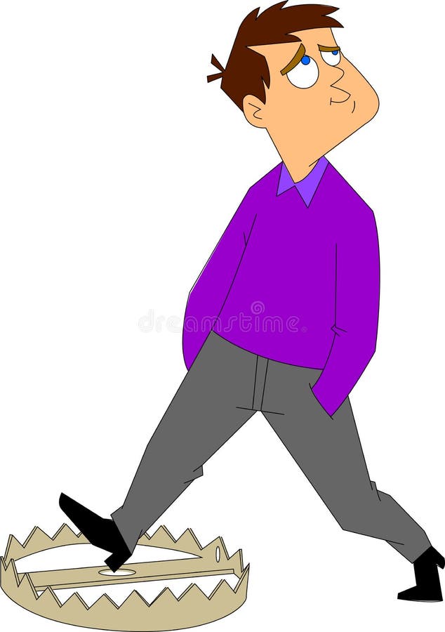 Trap Man Stock Illustrations – 3,363 Trap Man Stock Illustrations ...