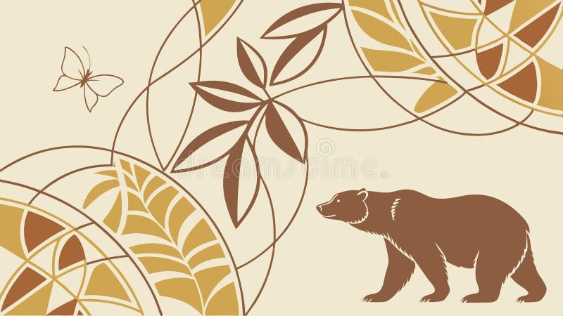 Indigenous Bear Art Stock Illustrations – 507 Indigenous Bear Art Stock ...