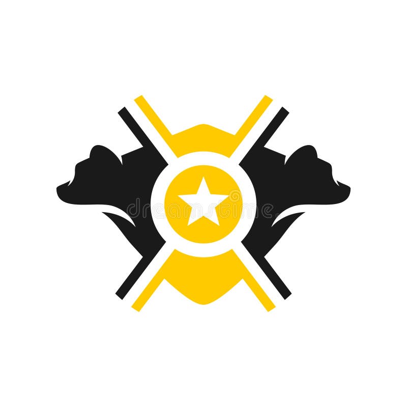 Two Heads Logo Stock Illustrations – 413 Two Heads Logo Stock ...