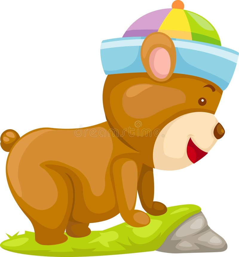 Happy tanuki stock vector. Illustration of tanuki, doll - 22855559