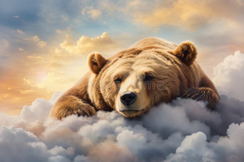 Drawing of a Sleeping Cute Cat, Outline. Stock Vector - Illustration of adorable, cute: 319575233