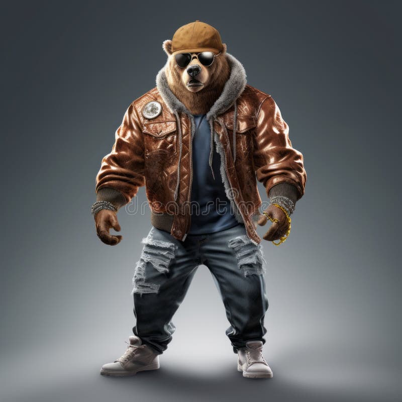 Rapper Bear Stock Illustrations – 116 Rapper Bear Stock Illustrations ...