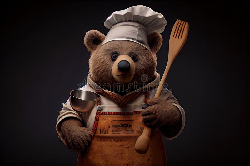 Teddy Bear Chef Stock Illustrations – 177 Teddy Bear Chef Stock ...