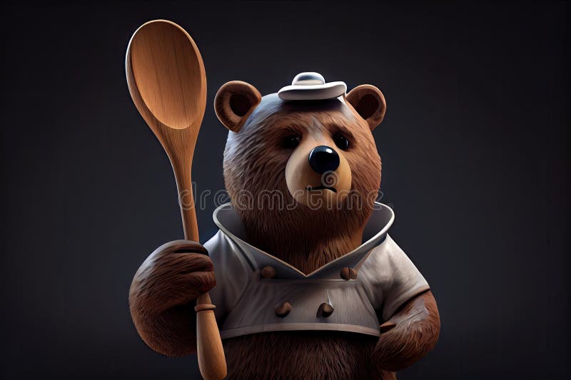 Teddy Bear Chef Stock Illustrations – 177 Teddy Bear Chef Stock ...