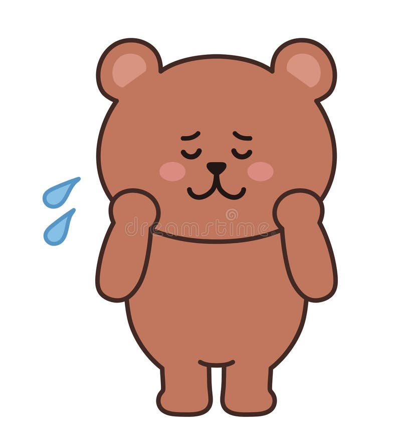 Bear Worried Stock Illustrations – 569 Bear Worried Stock Illustrations ...