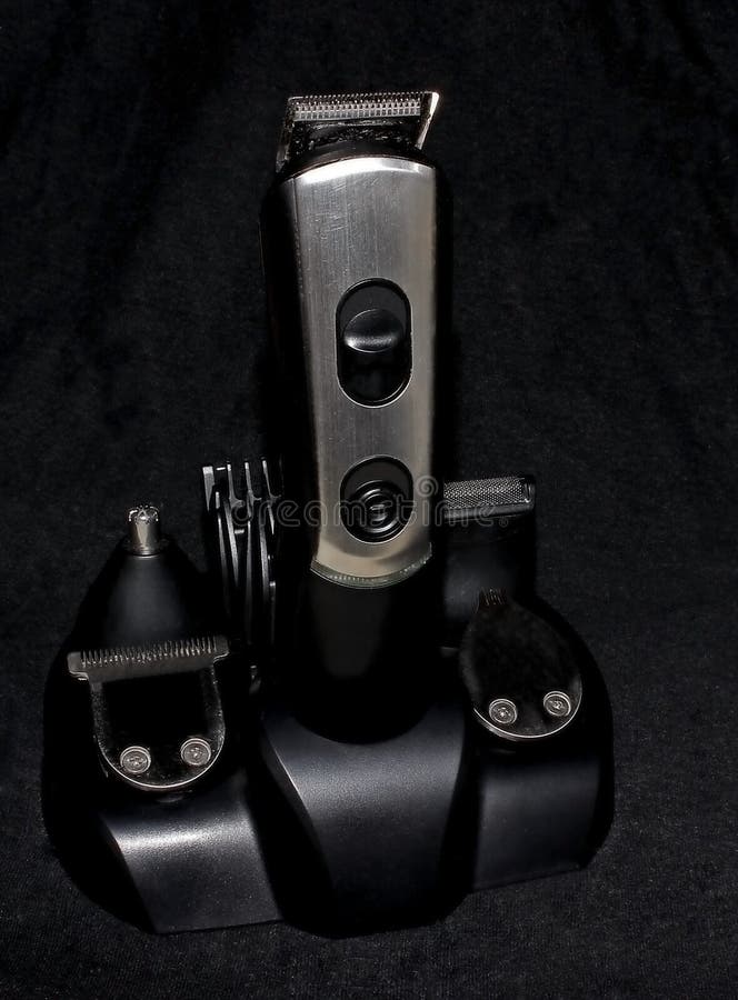 Beard clipper in full set stock image. Image of early - 114258667