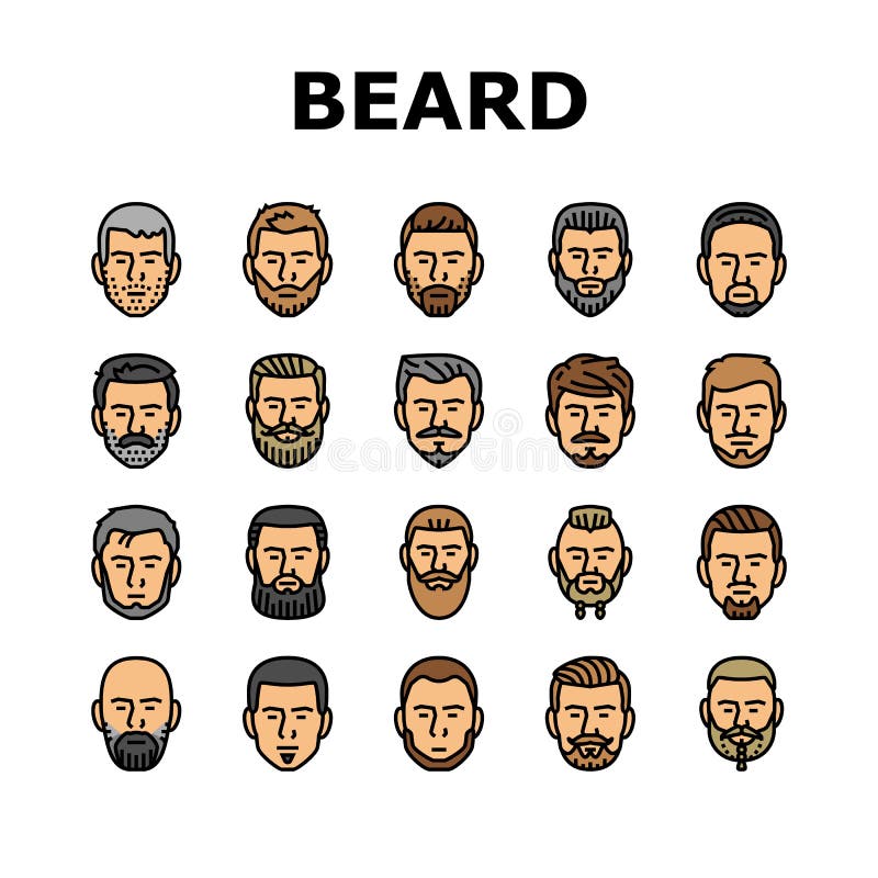 Beard Styles Chart