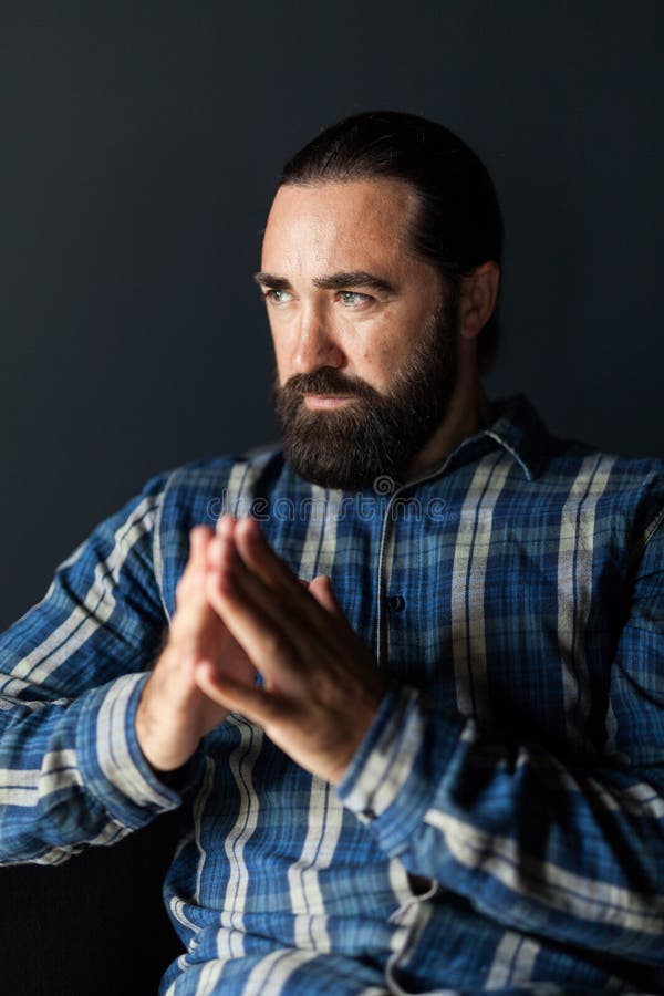 Now this is How You Chill. Portrait of a Little Girl Relaxing on a ...